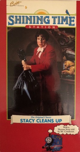 Shining Time Station-Stacy Cleans Up(VHS,1993)TESTED-RARE VINTAGE-SHIPS ...