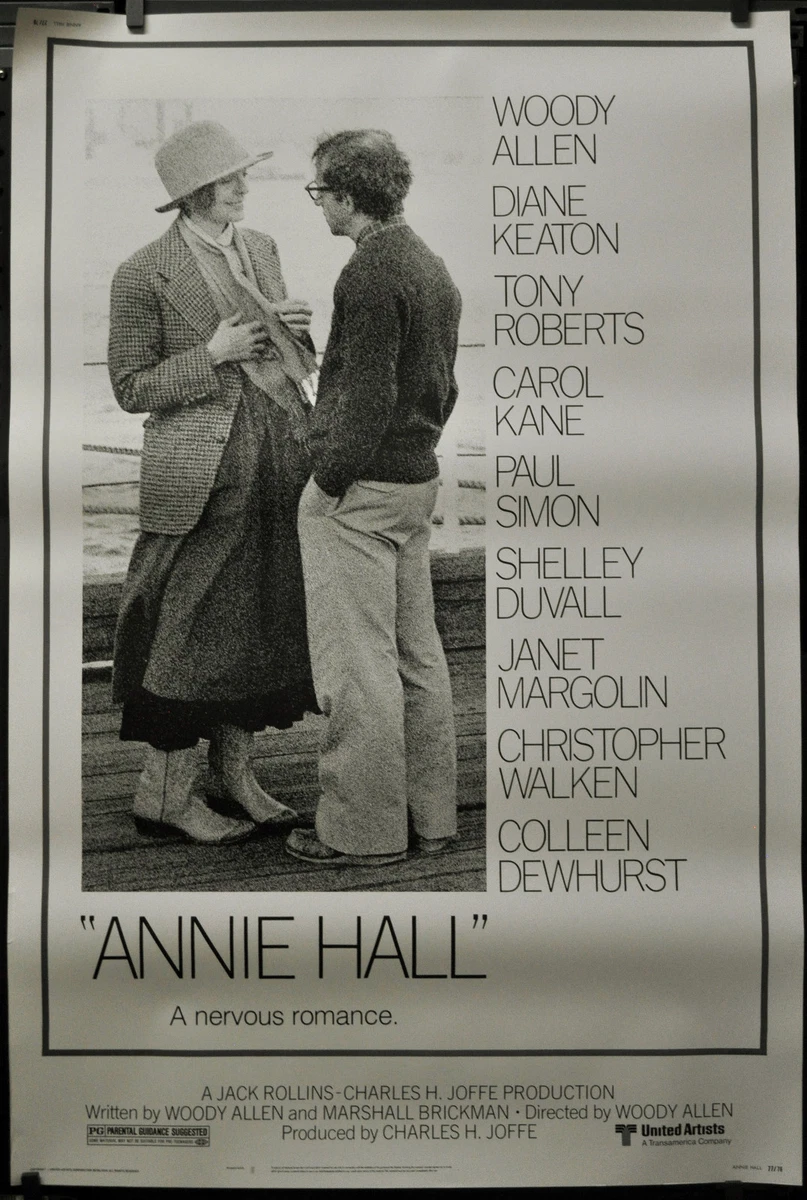 Annie Hall 1977 Poster