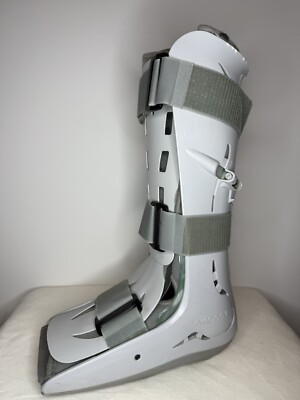 Aircast FP Walker Medium 01F-M Inflatable Deflatable Medical Walking ...