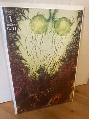 Gutt Ghost #1 La Mantia ComicTom101 Variant Tom Scout Comics 2019 ...