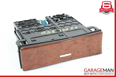 06-12 Mercedes W164 ML350 GL450 Center Console Ash Tray Ashtray Lighter ...