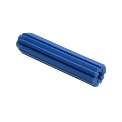 Qty 400 Blue Wall Plug 8mm x 50mm Anchor Fixing Star Plastic Masonry ...