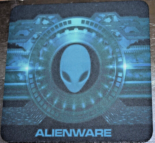 ALIENWARE MOUSE PAD 7-3/8"X 7-3/8" NEW 6mm Thick | eBay