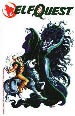 Warp Graphics Elfquest Comic Book Issue #6 (1996) Fantasy World High ...