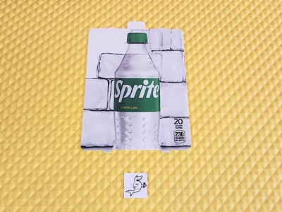 DIXIE NARCO 501E & 276E HVV SODA VENDING MACHINE "SPRITE" 20oz BOTTLE ...