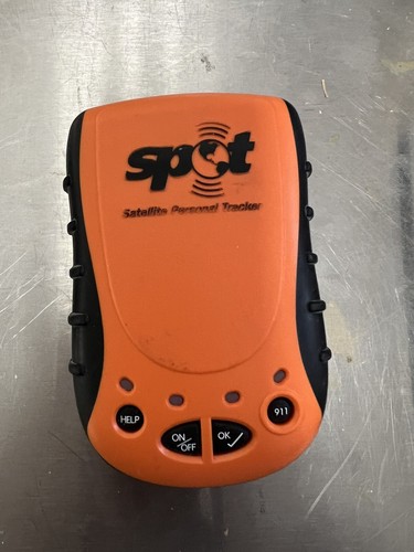 SPOT Satellite Personal Tracker Handheld GPS Transmitter Safety Alert ...