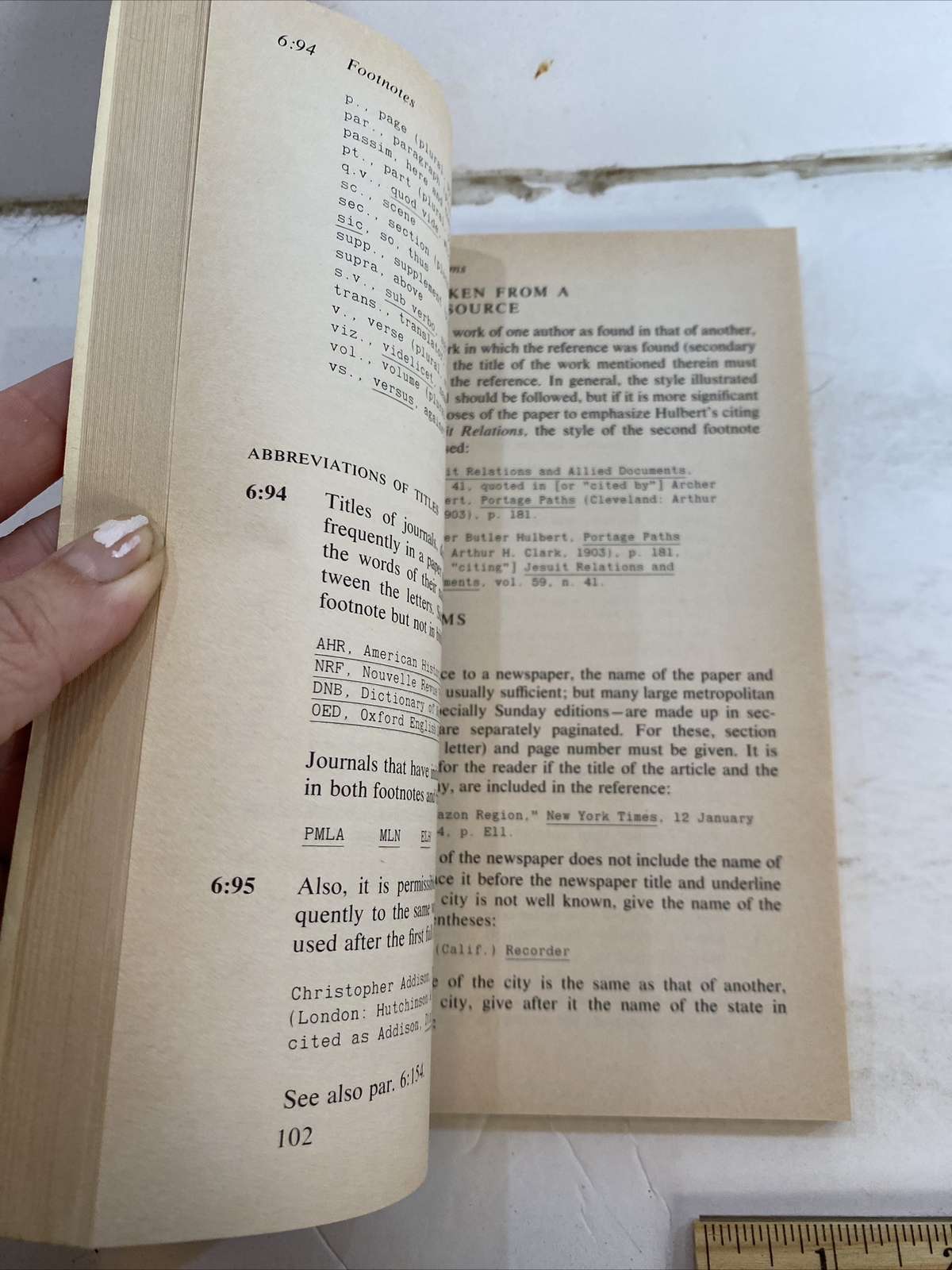 A Manual For Writers Of Term Papers - Kate L. Turabian (Paperback, 1973 ...