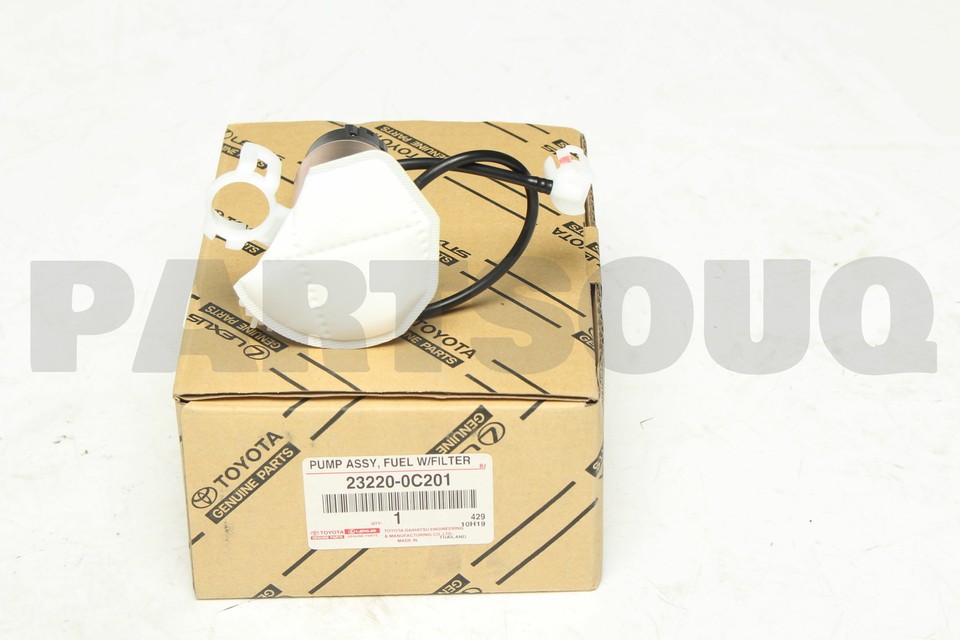 232200C201 Genuine Toyota PUMP ASSY FUEL W/FI 23220-0C201 | eBay