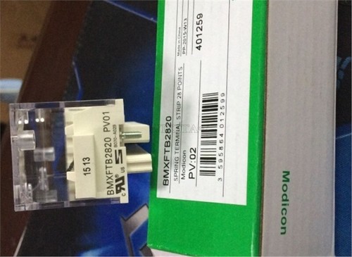 Terminal Block Schneider Plc Spring BMXFTB2820 ga | eBay Australia