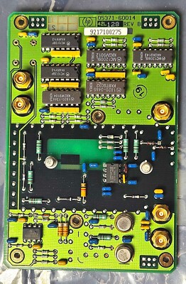 05371-60014 TIME BASE MULTIPLIER BOARD HP 5372A Frequency Time Interval ...