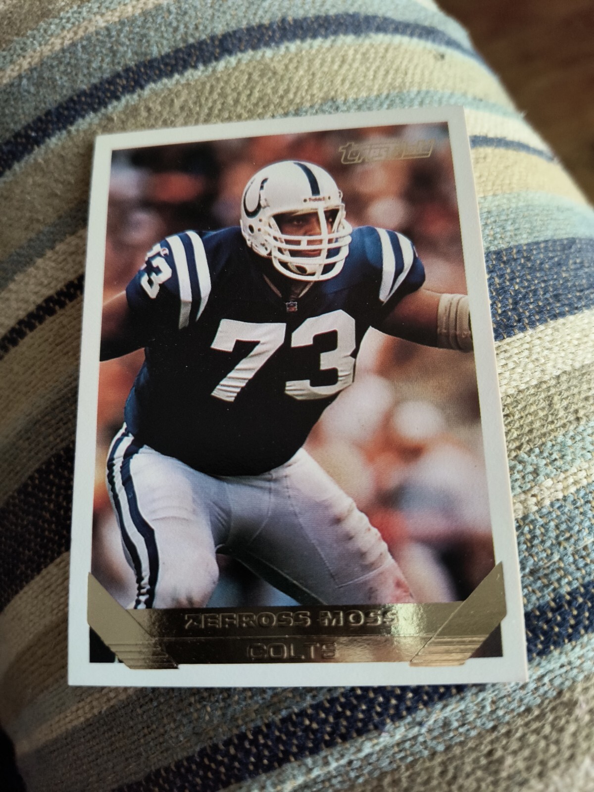 1993 Topps - Gold #131 Zefross Moss for sale online | eBay