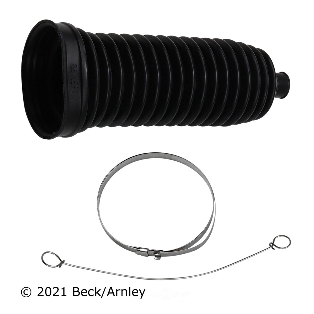 Rack and Pinion Bellows Kit-Bellow Kit Front Beck/Arnley 103-2906 for ...