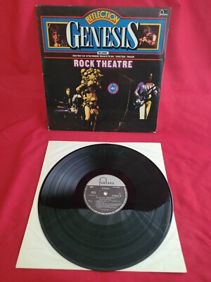 Genesis Rock Theatre LP Vinyl Record Album | eBay