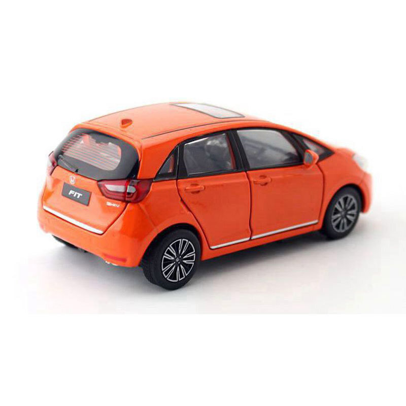 1:32 Honda Fit Model Car Diecast Toy Cars Door Open Light Sound Toys ...