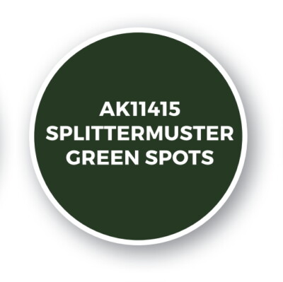 Acrylic Paint (3rd Generation) for Figures - Splittermuster Green Spots ...
