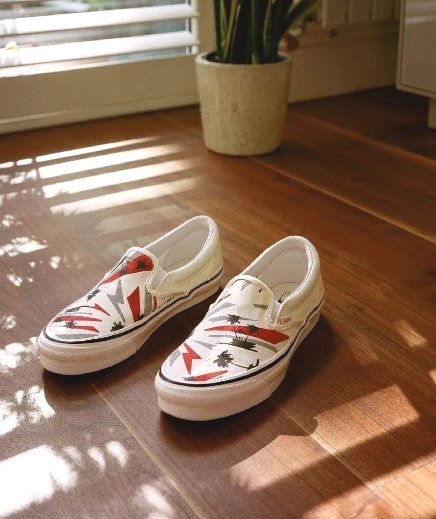 VANS collaboration OG sneakers Vault X COPSON London … - Gem