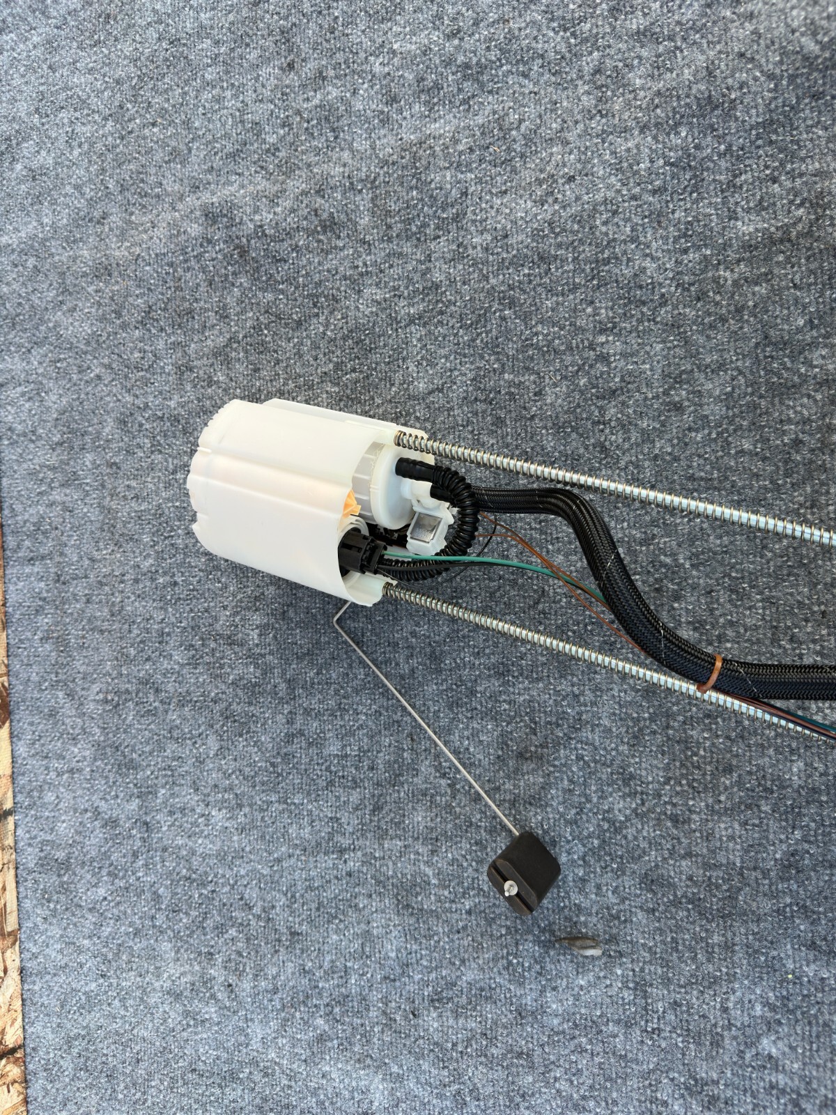 FUEL GAS PUMP ASSEMBLY OEM 08-19 MASERATI QUATTROPORTE GRANTURISMO 4.7L ...
