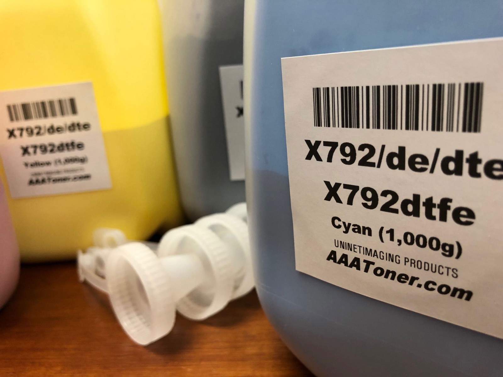 (4,000g) BULK Toner Refill for Lexmark X792 de, X792dte, X792dtpe ...