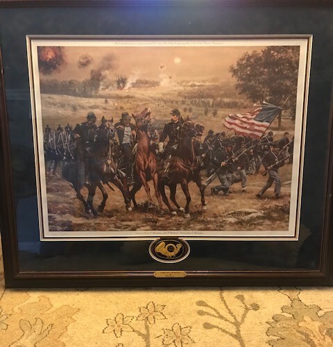 Don Stivers Civil War Print "A Hard Day For Mother" 27/1000 signed | eBay