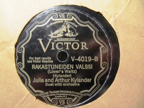 1929 FINNISH A GAY CABALLERO Julia Arthur KYLANDER ILOINEN Rakastuneiden Valssi | eBay