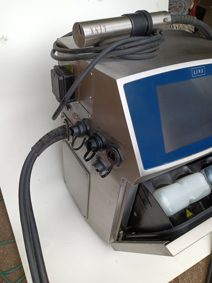 2020 LINX 8900 IP55 HIGH SPEED CONTUNUOUS INKJET PRINTER | eBay