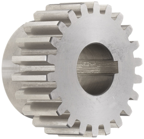 Boston Gear Nd18b Spur and Helical Gears - Rough Bore 12 DP Pitch 18 ...