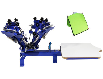 Screen Printing - Micro Registration