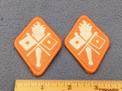 LOT OF 2 - US ARMY SIGNAL CENTER AND SCHOOL PATCHES - NEW | eBay