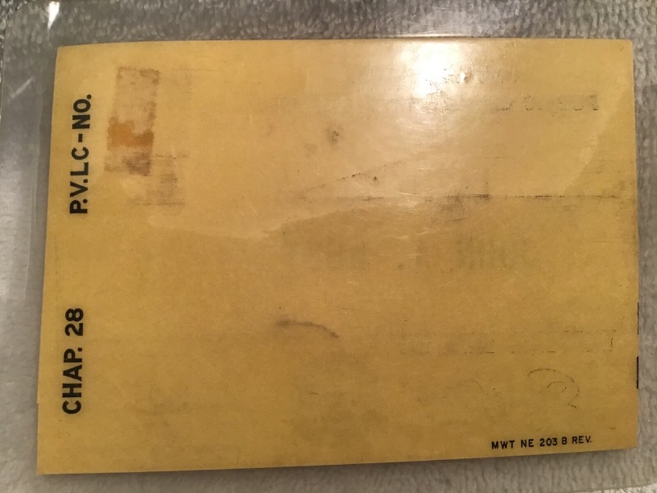 Vtg City of Chicago Public Chauffeur’s License 1965 Photo of Driver ...