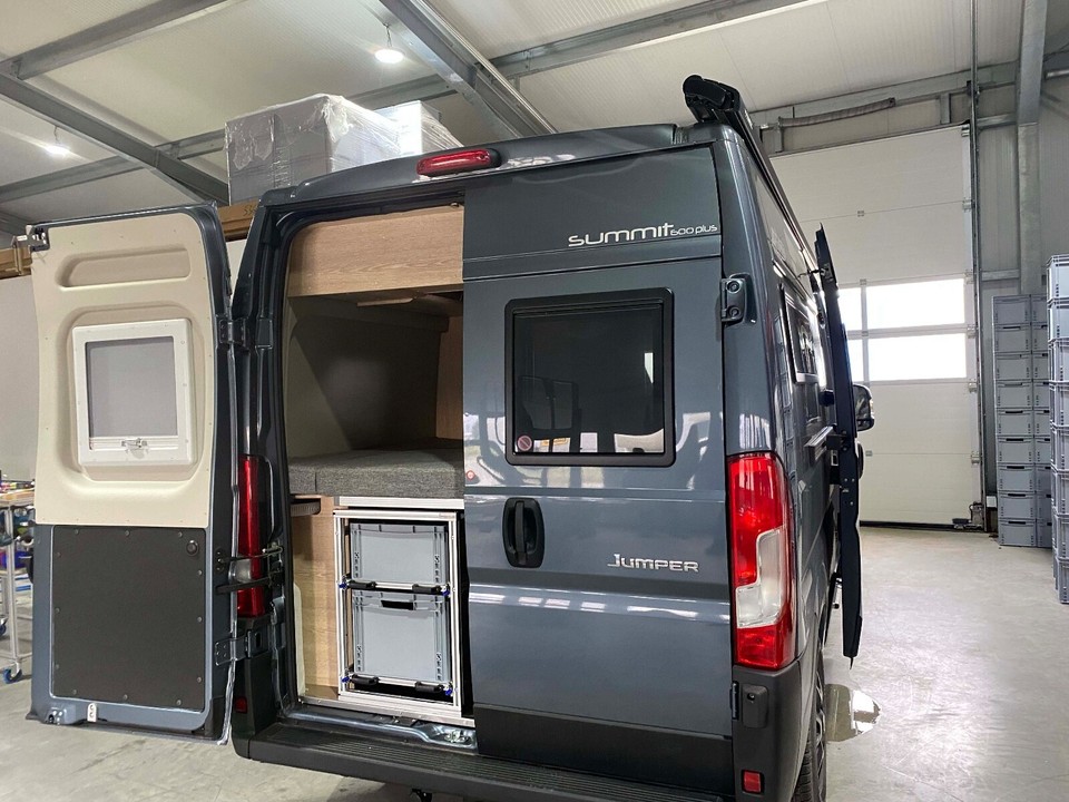 Heckauszug 2 Etagen - Pössl Summit Prime 600 & Pössl Summit 600 Plus ...