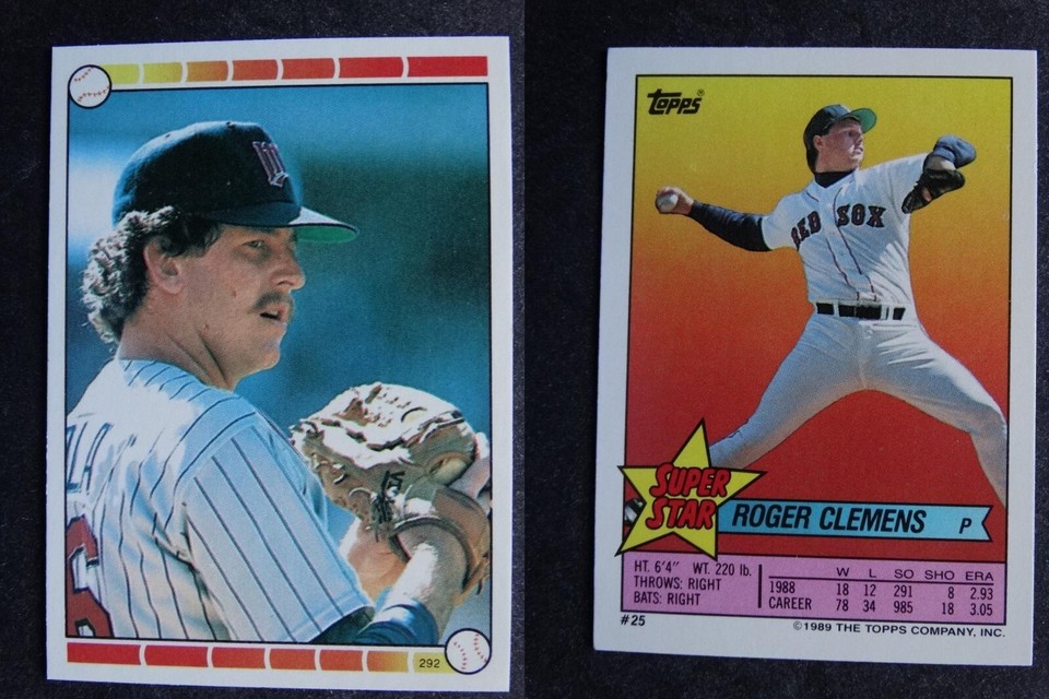 1989 Topps Stickers Baseball Cards Complete Your Set U Pick From List ...