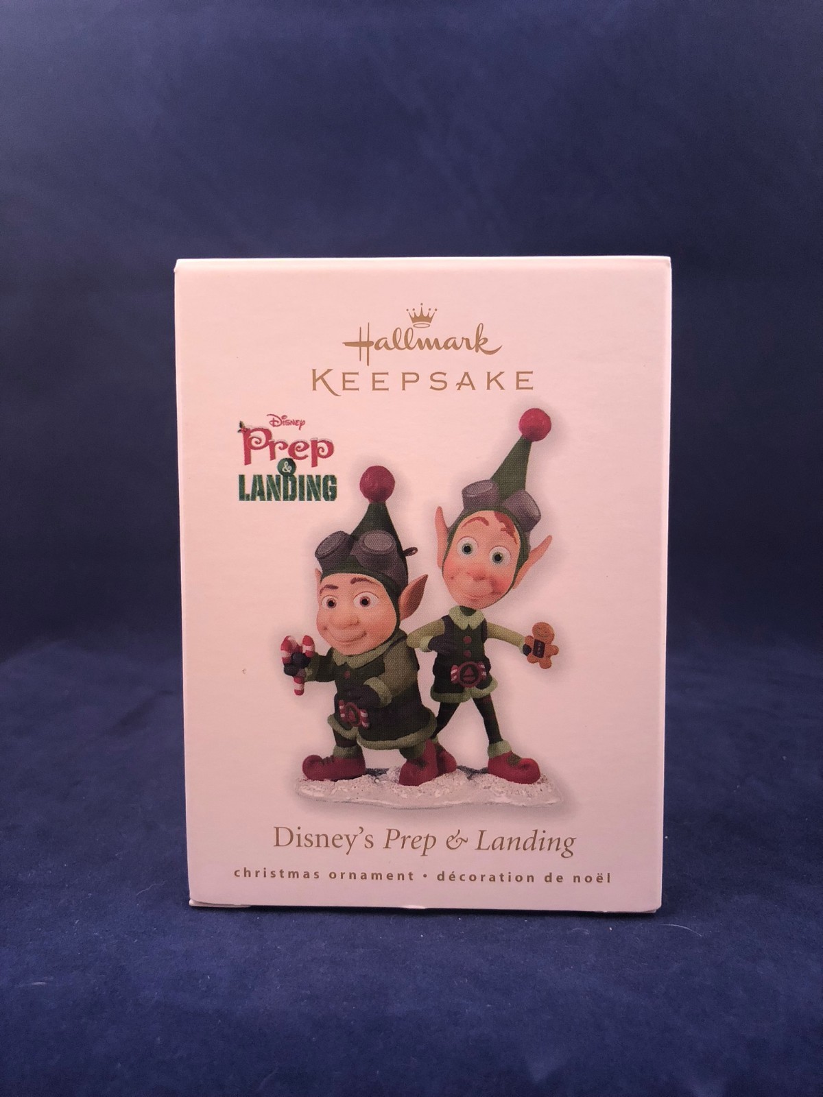 Disney's Prep & Landing 2010 Hallmark Ornament Elf Brothers Wayne Lanny ...