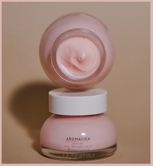 Aromatica Reviving Rose Infusion Cream 50ml | eBay