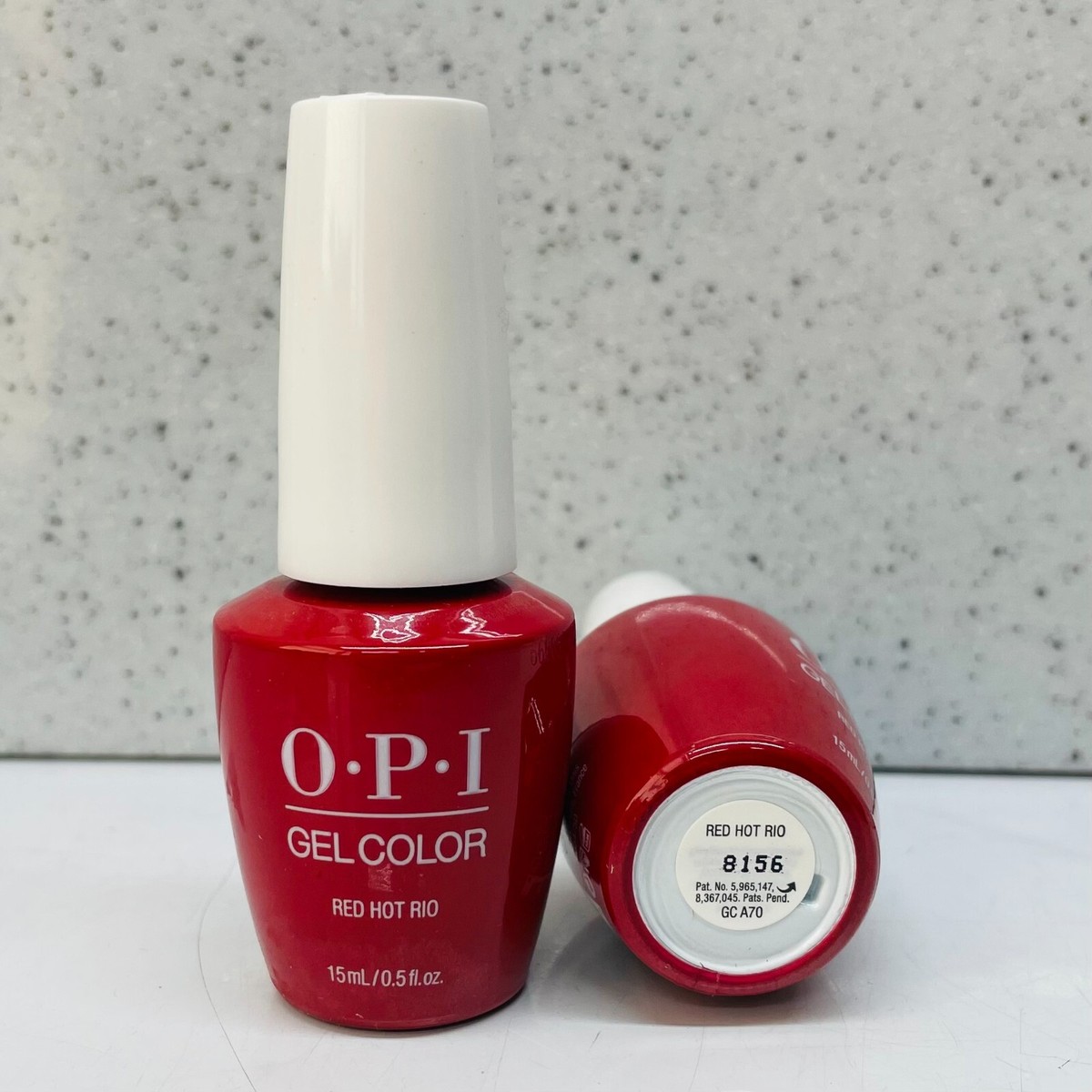 Opi Red Hot Rio Merry Christmas! Red Hot Rio, Fire Escape Rendezvous,