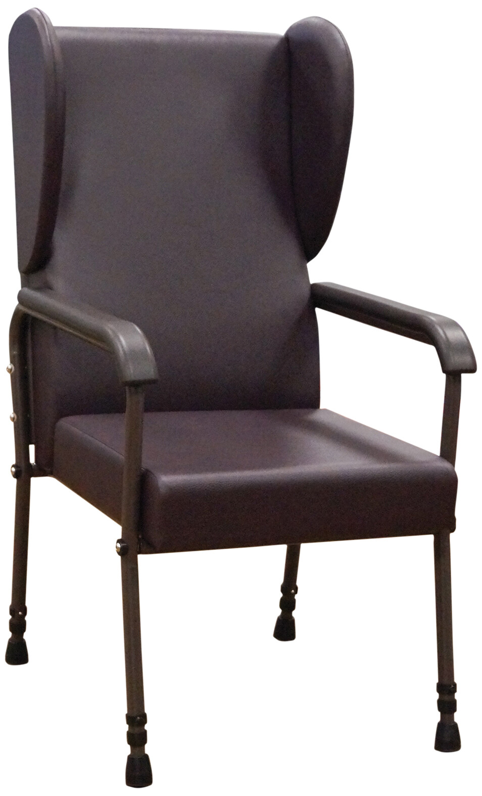 Chelsfield Adjustable High Back Fireside Chair With Wings & Lumbar ...
