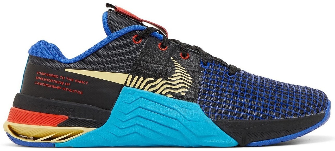 Size 9 - Nike Metcon 8 Anthracite Blue Lightning for sale online | eBay
