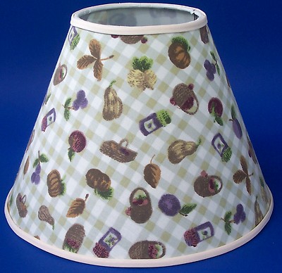 Mixed Fruit Lampshade Jam Jelly handmade Lamp Shade | eBay