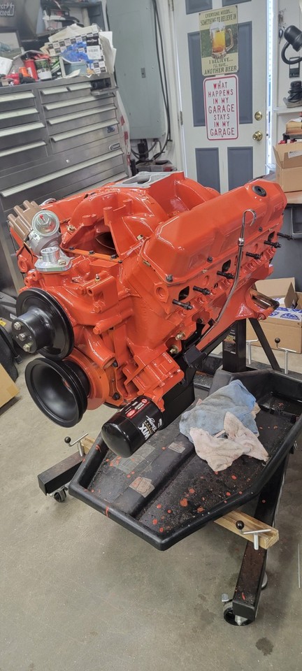 mopar 440 engine complete running new build | eBay