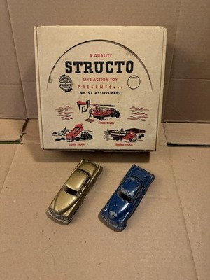 Vintage Structo 2 Cars and Empty Box | eBay