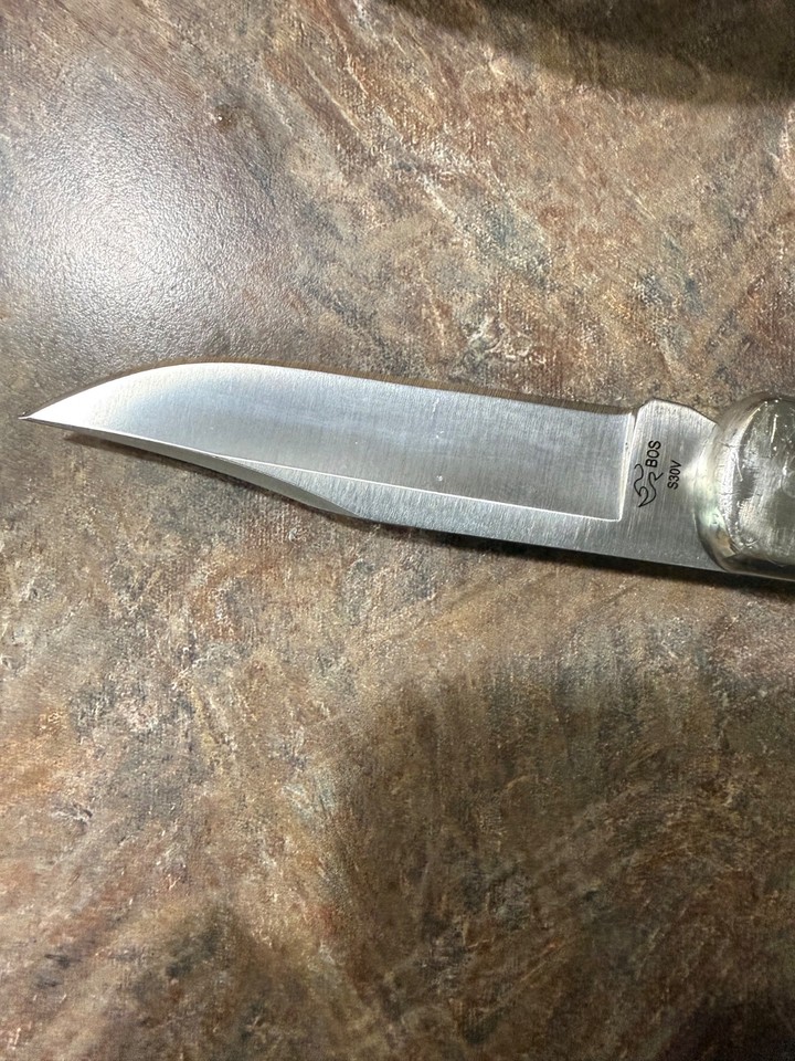Buck Elite 2019 110 BOS S30V Knife | eBay