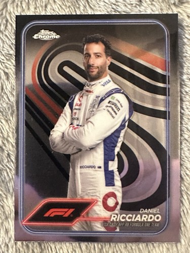 2024 Topps Chrome Formula 1 F1 Drivers Daniel Ricciardo #18 | eBay