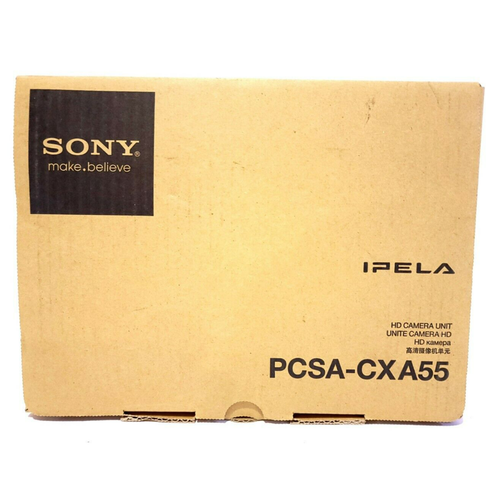 Sony IPELA HD Camera Unit PCSA-CXA55 IP Camera BRAND NEW | eBay