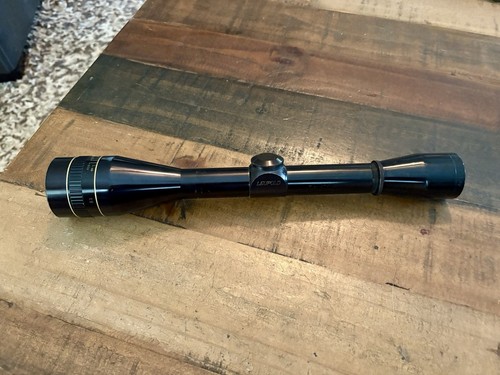 Leupold M8 8X Fixed Power Fine Duplex Reticle Rifle Scope - Adjustable ...