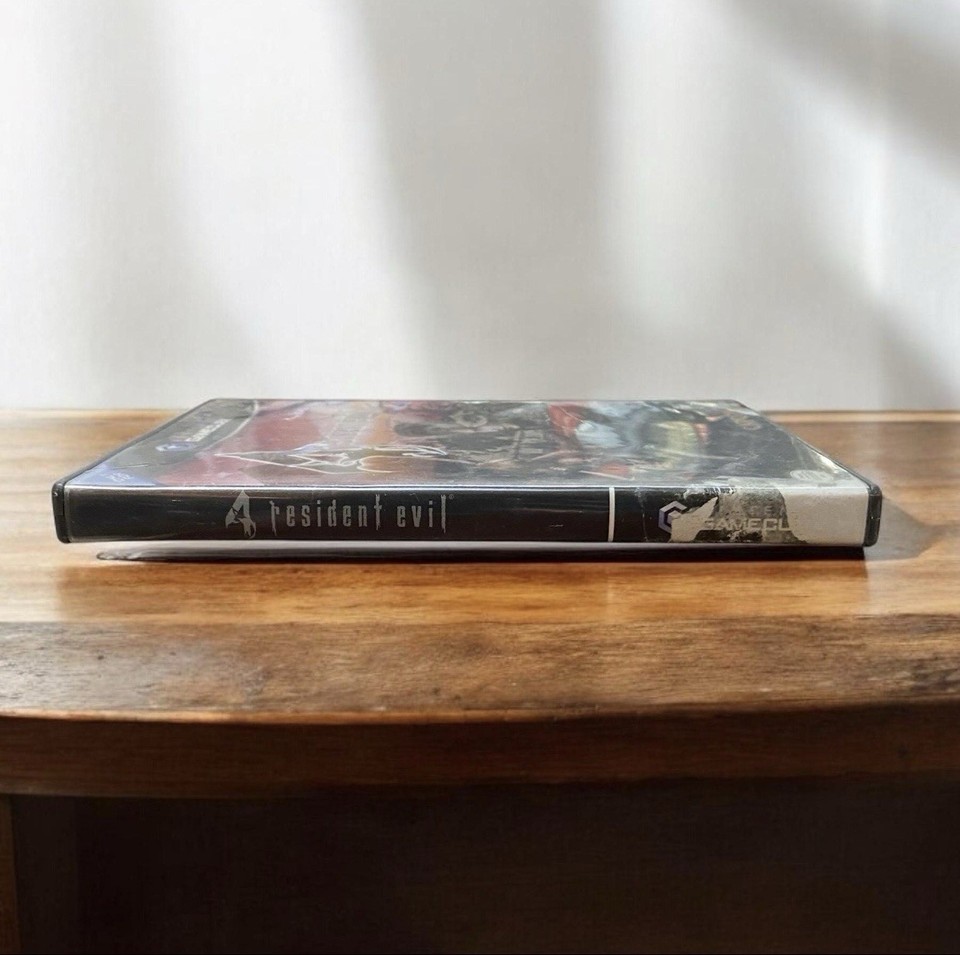 Resident Evil 4 Nintendo GameCube Complete CIB With Manual & 2 Discs ...