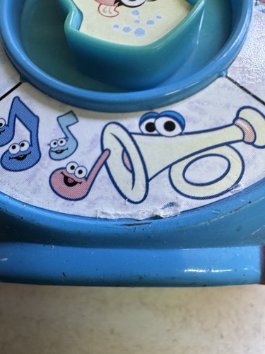 2004 Mattel Elmo Sesame Street See N Say Junior Jr Working Clip On Toy ...