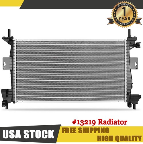 13219 Radiator For 2012 13 14 15 16 17 18 Ford Focus SE Titanium Trend ...
