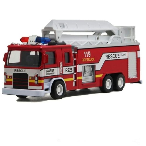 Tommyfield Fire Truck Toy Minicar | eBay