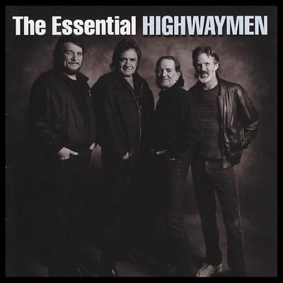 HIGHWAYMEN (2 CD) THE ESSENTIAL JOHNNY CASH~WAYLON JENNINGS~WILLIE ...