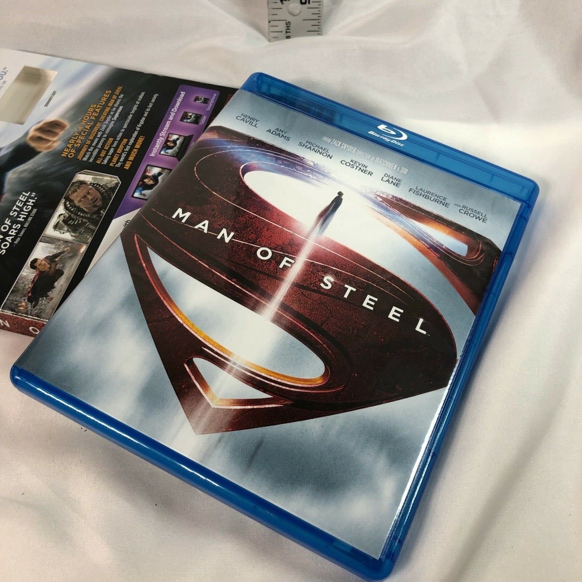 Man Of Steel Blu Ray Combo Pack