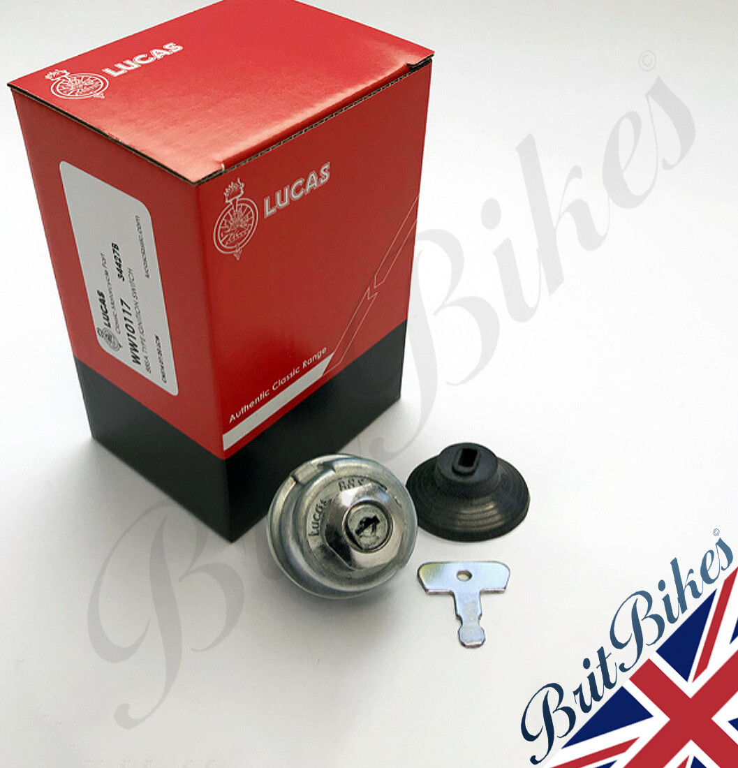 GENUINE LUCAS 88SA IGNITION SWITCH & KEY - BSA C15 B44 B40 etc REPLACES ...